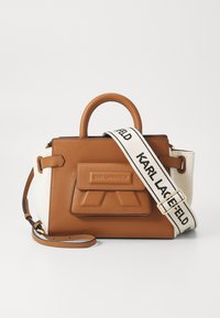 KARL LAGERFELD IKON TOTE - Rankinė - natural tan/Neutrali rusva spalva ...