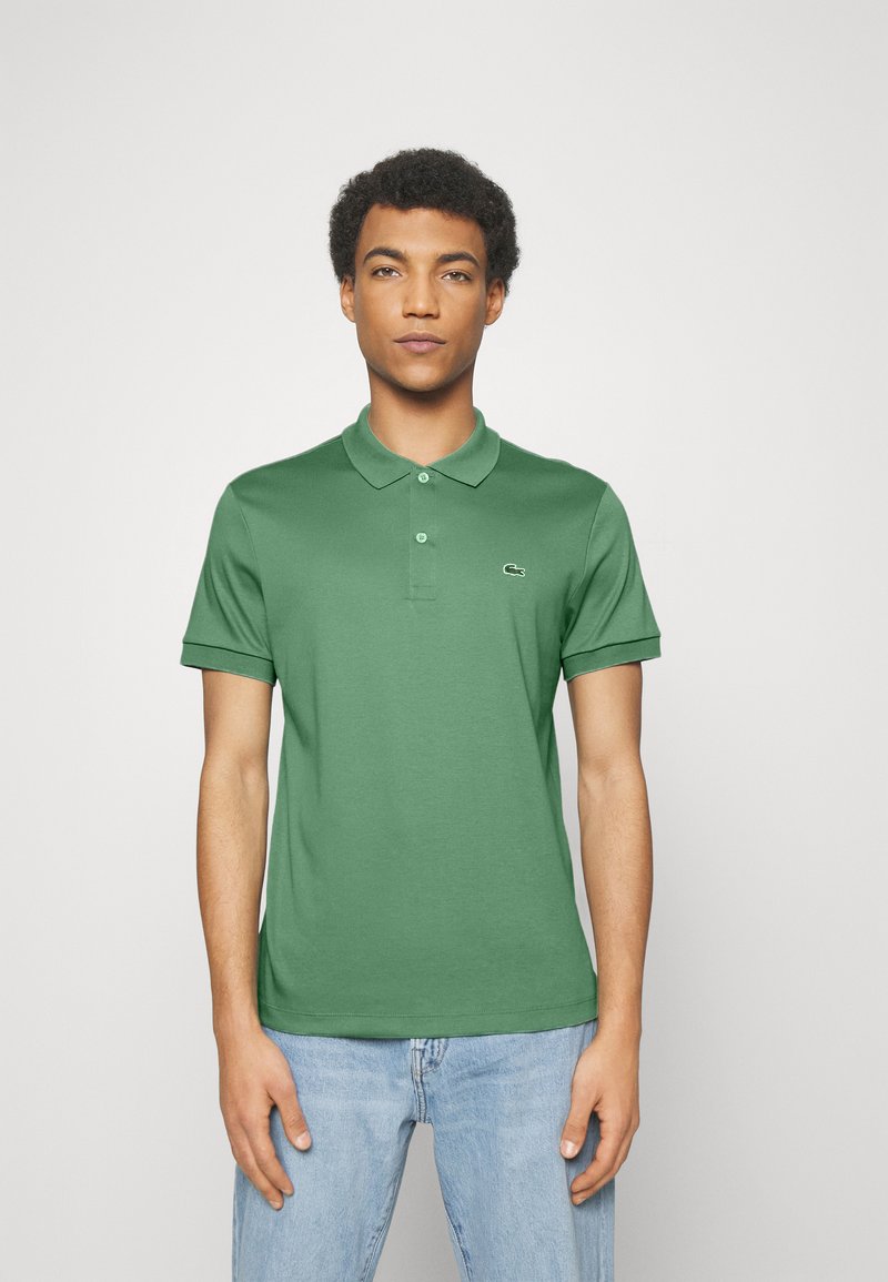 Lacoste UNISEX - Polo shirt - ash tree/green - Zalando.co.uk