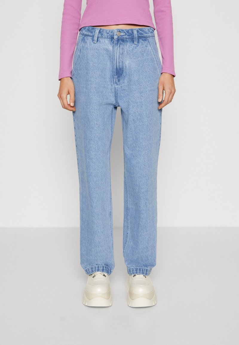 Santa Cruz NOLAN SLOUCH - Relaxed fit jeans - light blue denim/blue ...