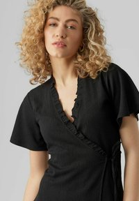 Vero Moda Robe de jour - black/noir - ZALANDO.FR