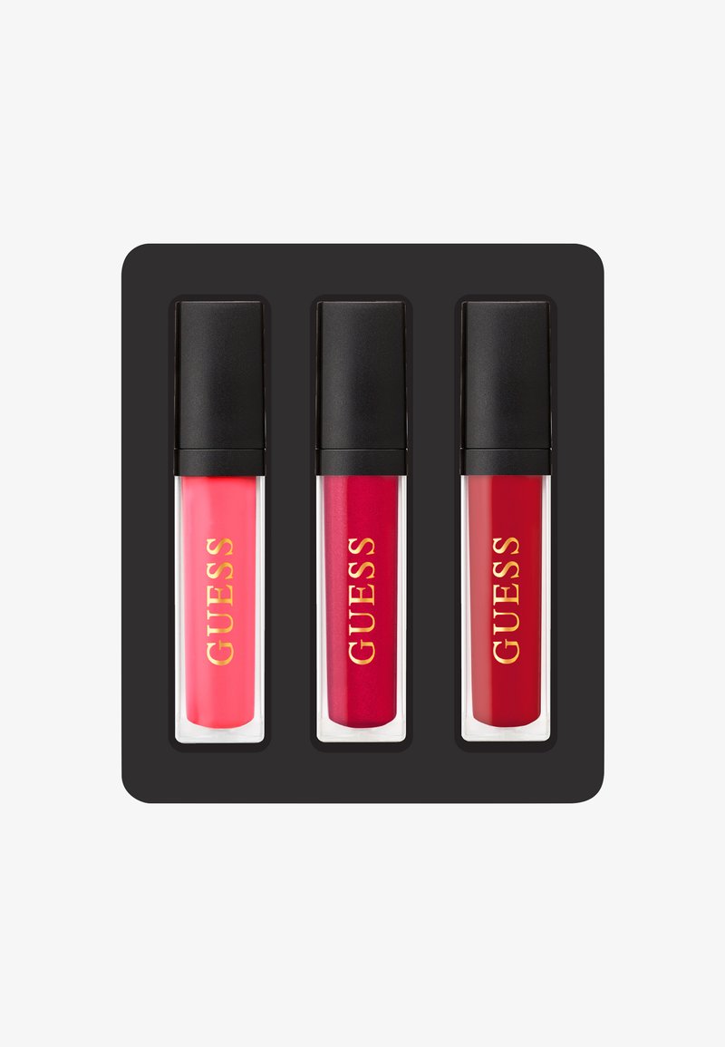 GUESS Beauty MINI LOOKBOOK LIP-NATURAL - Set de maquillage - red/rouge ...
