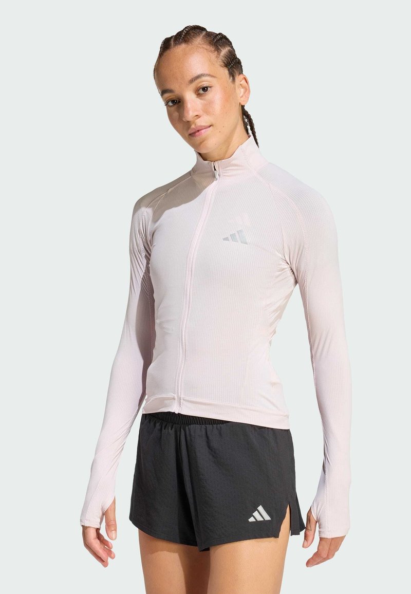 adidas Performance ADI365 W JC W - Running jacket - ice lavender/lilac ...