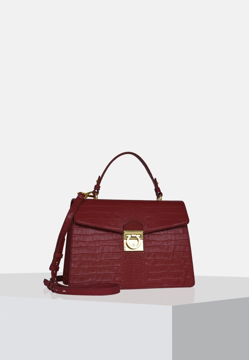 Silvio Tossi Handbag - burgundy/bordeaux - Zalando.co.uk