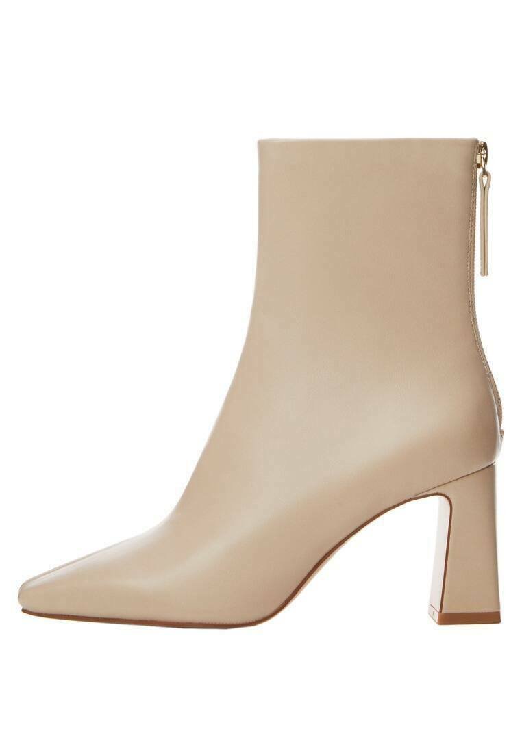 Mango LIMO - Korte laarzen - open beige/beige - Zalando.nl