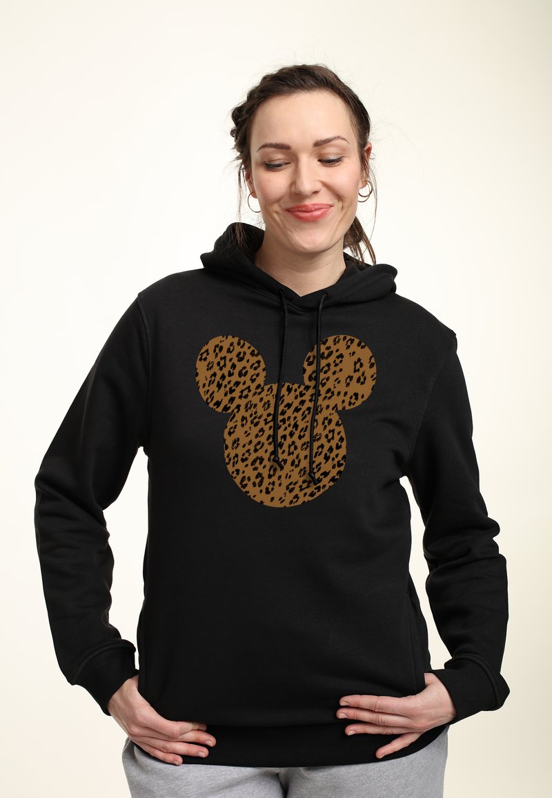 Disney DISNEY CLASSIC MICKEY CHEETAH MOUSE - Felpa con cappuccio ...