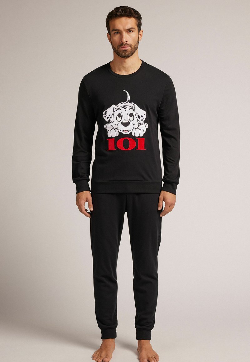 Intimissimi DISNEY 101 DALMATIANS - Pyjama set - black - Zalando.co.uk