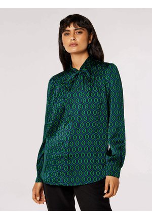Next LONG SLEEVE UTILITY SHIRT - Hemdbluse - scion berry red print/rot ...