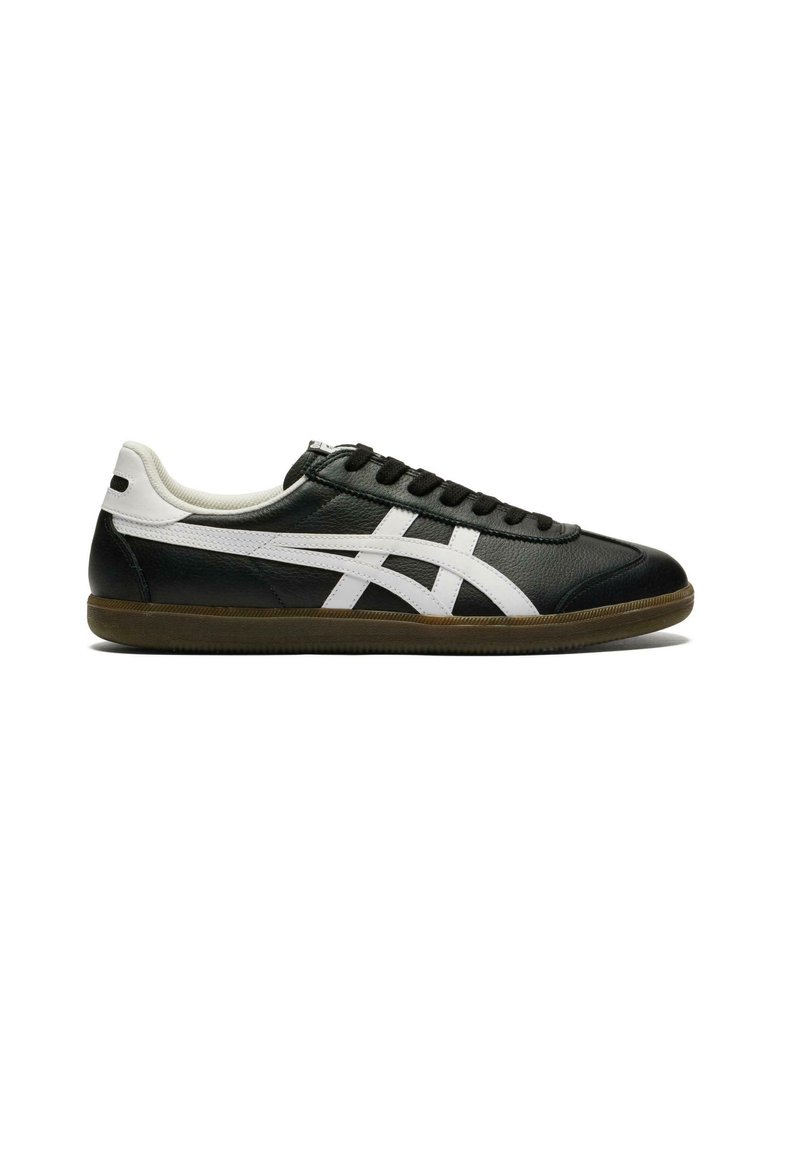 Onitsuka Tiger TOKUTEN - Trainers - black white/black - Zalando