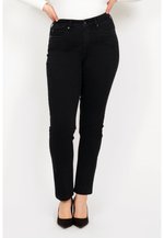 FOX FACTOR Jeans Slim Fit - raven black/black denim - Zalando.de