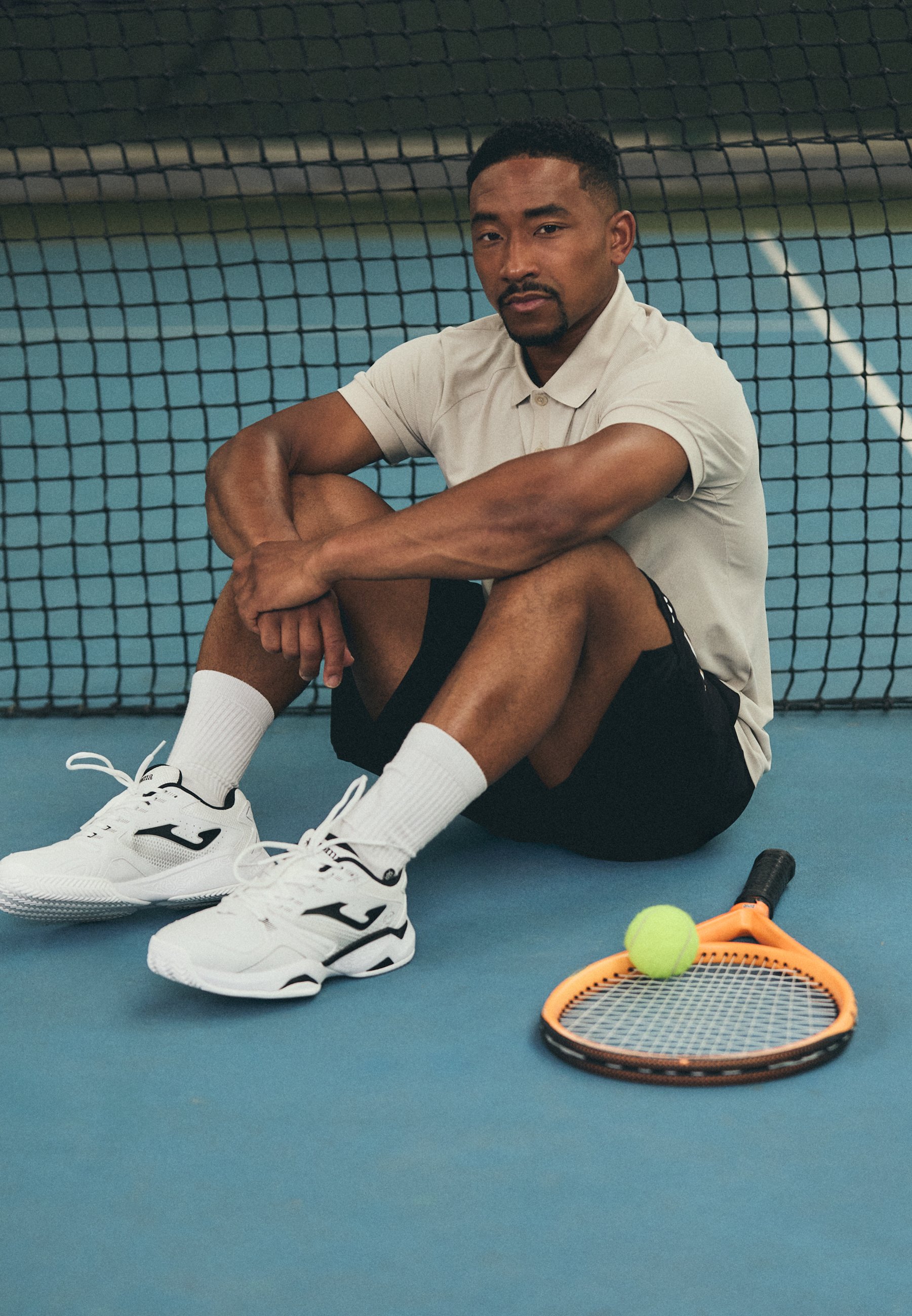 Joma MASTER 1000 MEN Clay court tennis shoes white Zalando