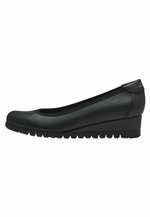 s.Oliver KEIL - Platform magas sarkúk - black/fekete - Zalando.hu