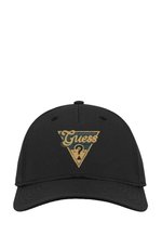 Guess BASEBALL WITH PRINTED TRIANGLE - Cap - black - Zalando