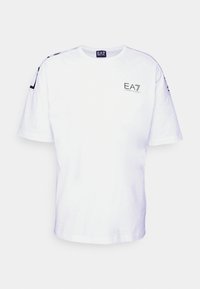 EA7 Emporio Armani T-Shirt print - bianco/weiß - Zalando.at