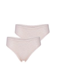 Royal Lounge Intimates 2-PACK - Thong - sunkiss/beige - Zalando