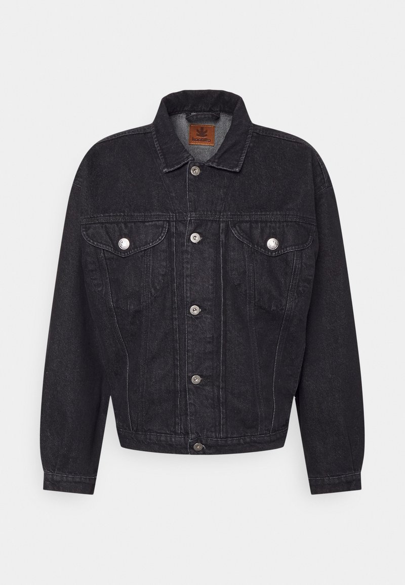 Kaotiko VINTAGE ETERNAL - Denim jacket - black - Zalando.de