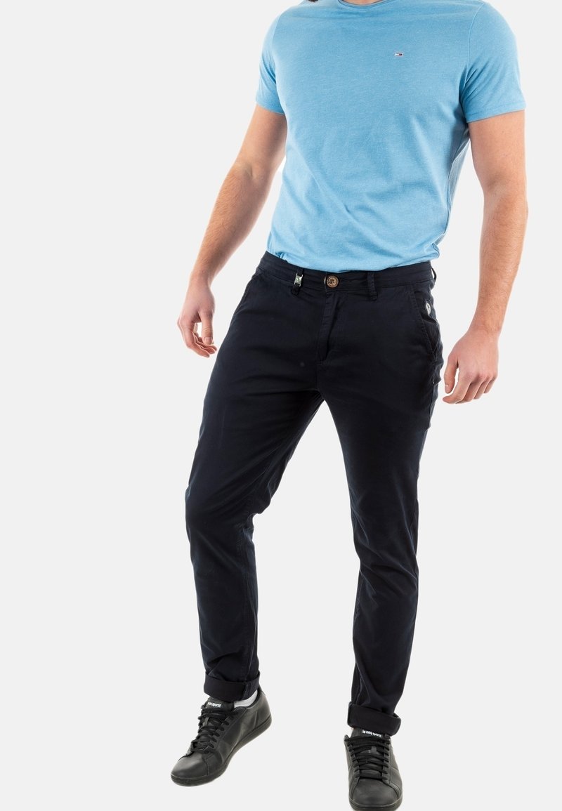 BENSON & CHERRY JAJOUS - Chino - bleu/blu - Zalando.it
