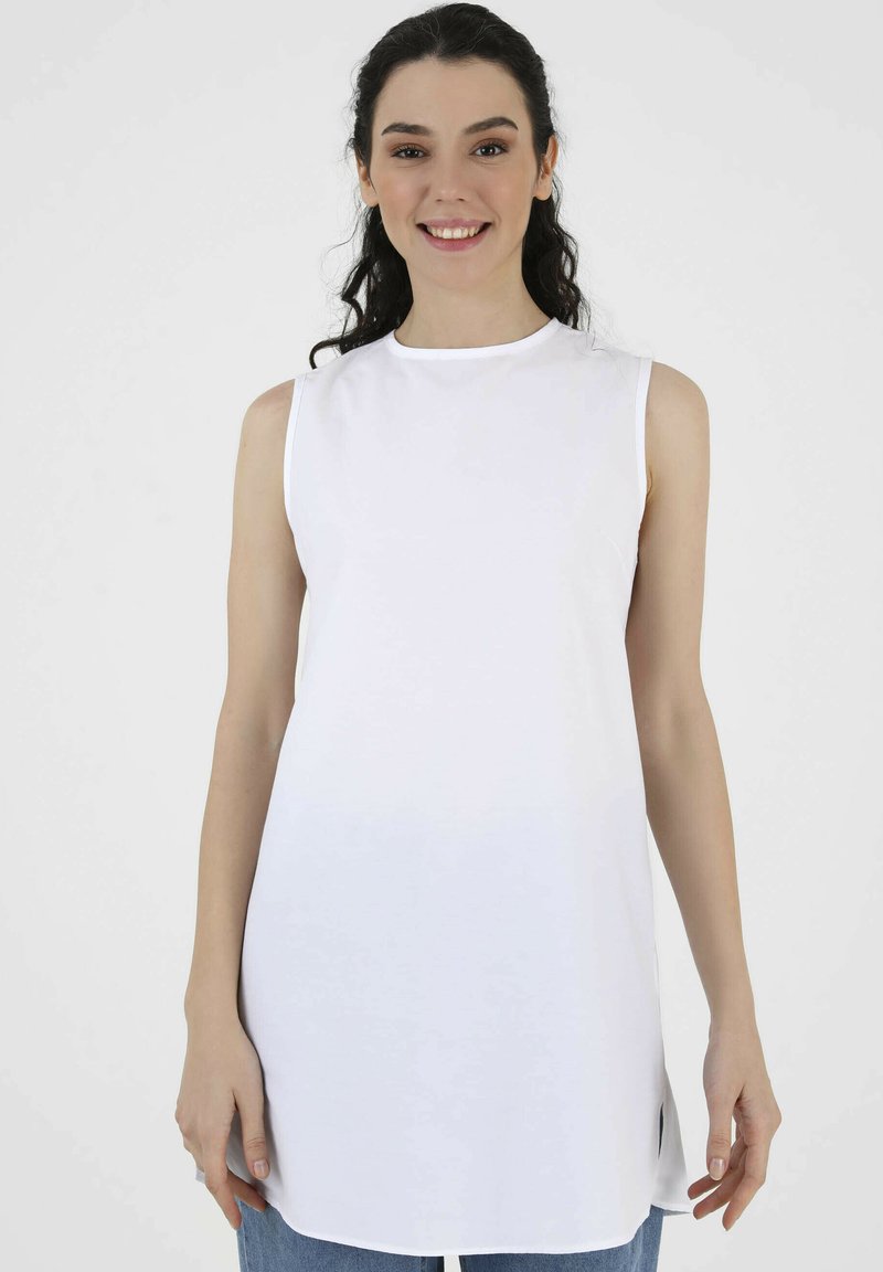 Modanisa REFKA - Top - white/weiß - Zalando