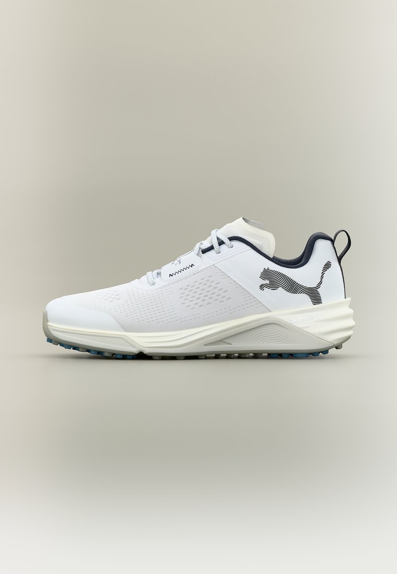 Puma Golf SHADOWCAT NITRO 2.0 - Golf shoes (without spikes) - white ...