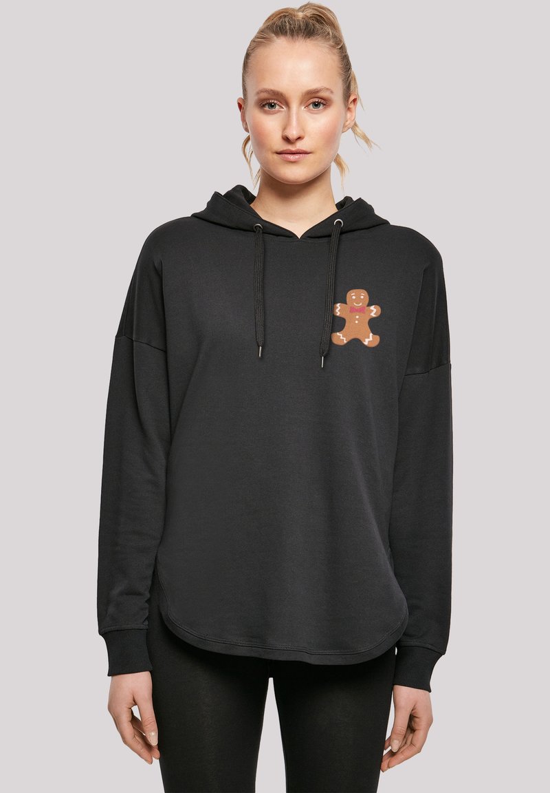 F4NT4STIC GINGERBREAD - Hoodie - black/zwart - Zalando.nl