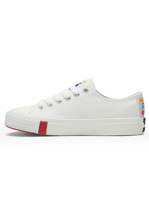 Keddo Zapatos con cordones - white/blanco - Zalando.es