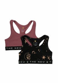 The New 2 PACK - Toppe - crushed berry/lilla - Zalando.dk