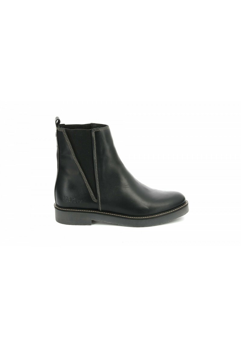 Kickers KICK OXIS - Platform ankle boots - noir/black - Zalando.de