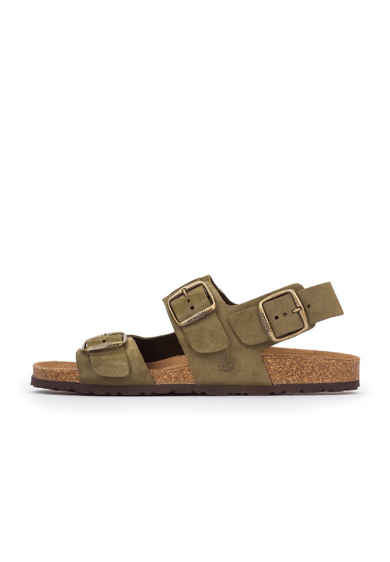 Yokono Sandales - vert - ZALANDO.FR