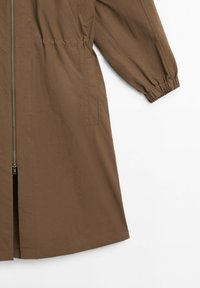 Massimo Dutti LONG TECHNICAL - Parka - dark brown - Zalando