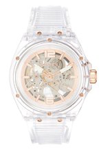 Police AUTOMATIC - Watch - transparent/rose/transparent - Zalando.de
