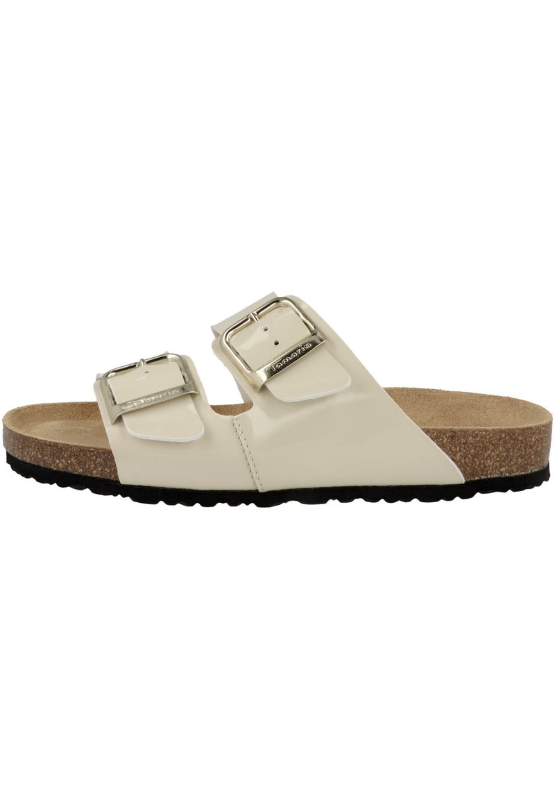 Tamaris Slip-ins - nude patent/beige - Zalando.se
