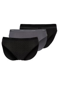 DIM POCKET BRIEF 3 PACK - Briefs - black/black denim - Zalando