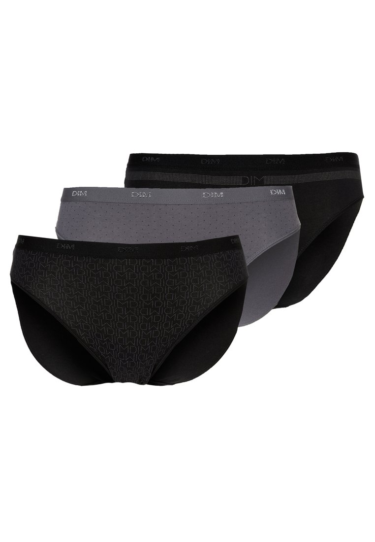 DIM POCKET BRIEF 3 PACK - Briefs - black/black denim - Zalando.co.uk