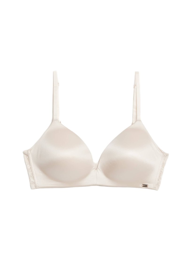 Marks & Spencer CONTOURWEAR PLUNGE A-E - T-Shirt BH - pale opaline ...