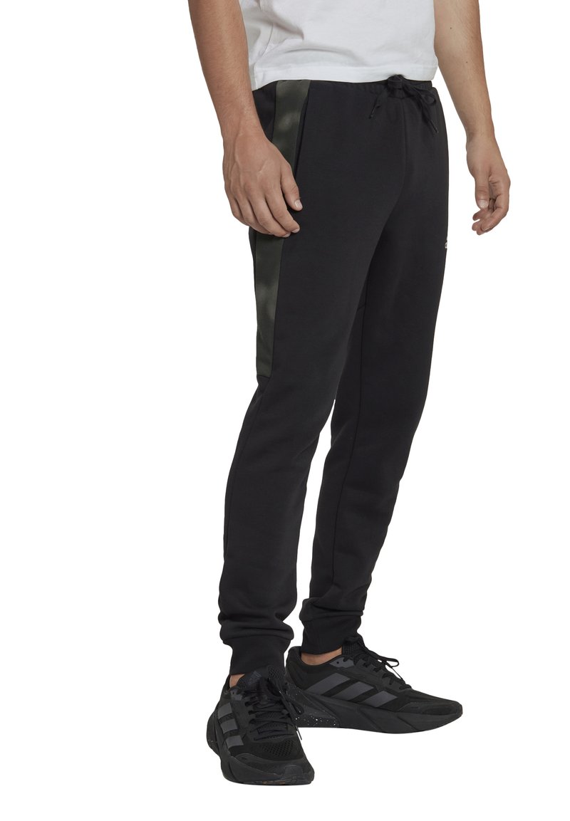 adidas Performance M CAMO PT - Tracksuit bottoms - black - Zalando.ie