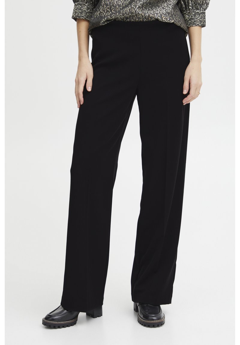 Fransa FRNOLA PA 1 - Pantalon classique - black/noir - ZALANDO.CH