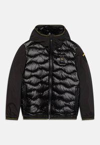 Blauer GIUBBINI CORTI IMBOTTTITO PIUMA OVATTA - Doudoune - nero/noir ...