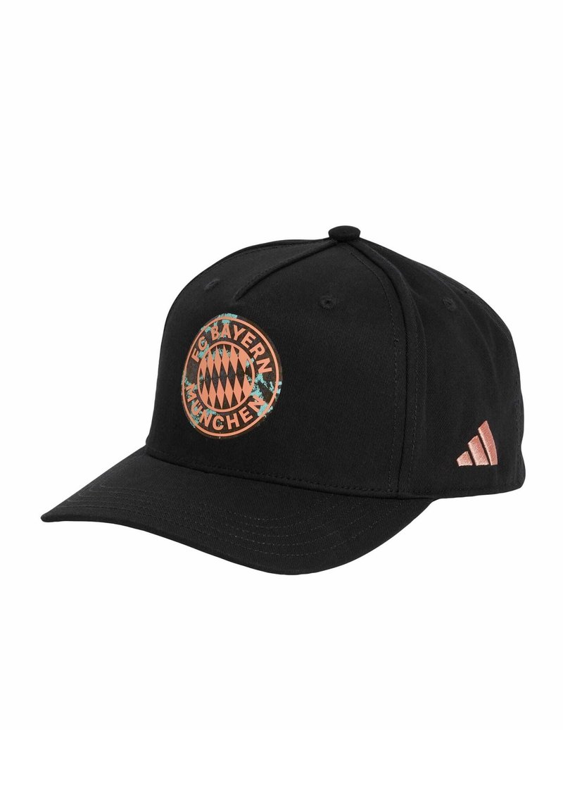 adidas Performance FC BAYERN AWAY SNAPBACK - Cap - black tech rust ...