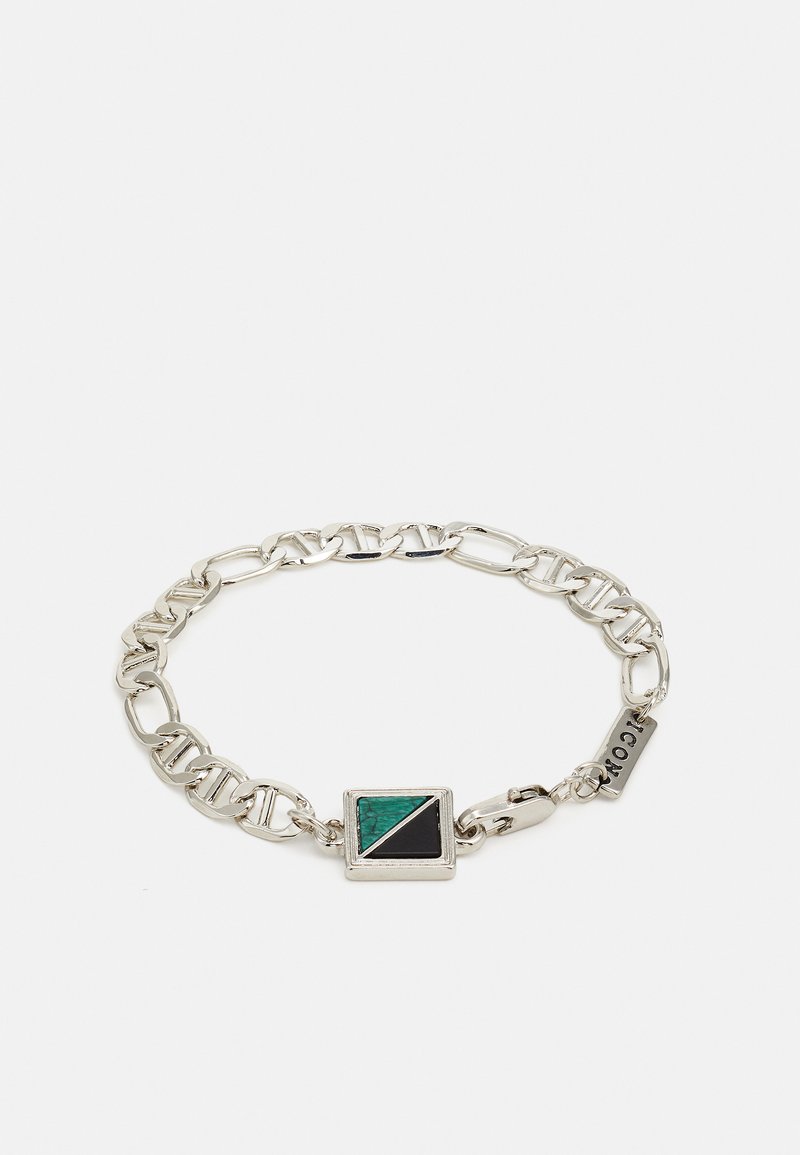 Icon Brand PERENNIAL PREP BRACELET - Bracelet - silver-coloured ...