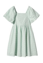 Mango Kids RUILOBA - Rochie de zi - vert pastel/verde deschis - Zalando.ro