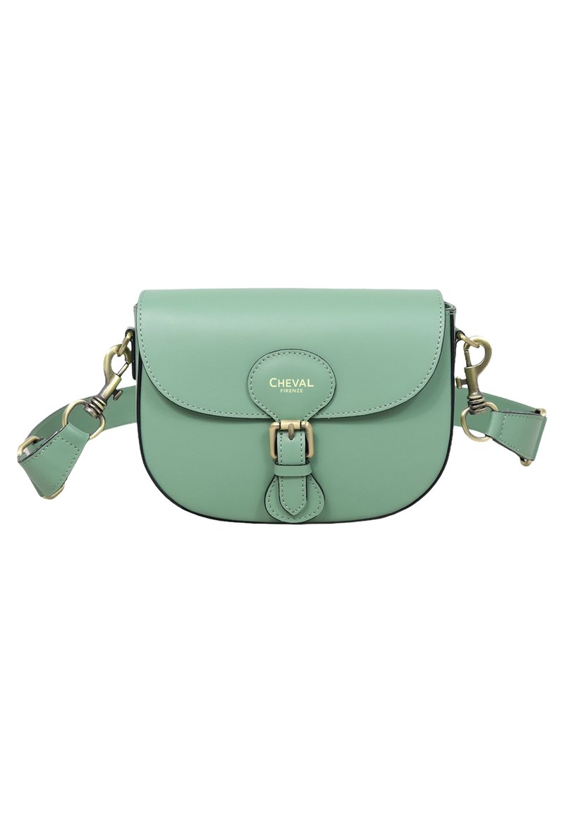 CHEVAL FIRENZE SOLE - Across body bag - sage green/light green - Zalando.ie