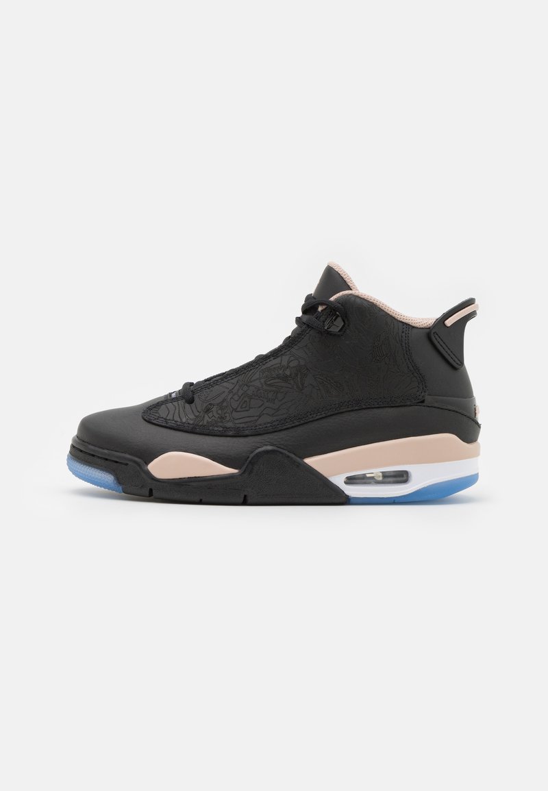 Jordan Air Jordan Dub Zero Gs Basketball Shoes Blackfossil Stonewhiteblack Zalandoie