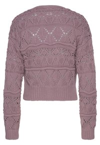 LASCANA Strickjacke - mauve/flieder - Zalando.ch