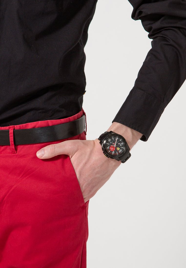 Ferrari PADDOCK - Chronograph - schwarz - Zalando.at