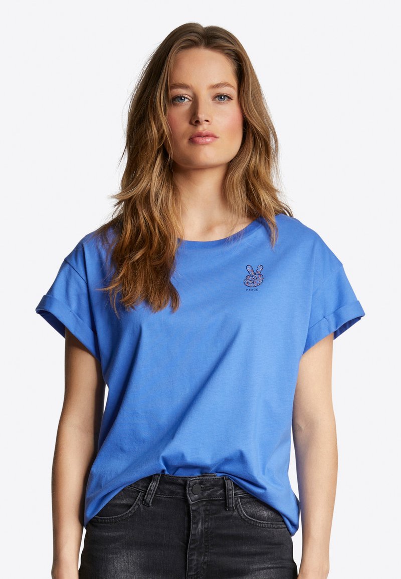 Rich & Royal Camiseta estampada - lake blue/azul - Zalando.es