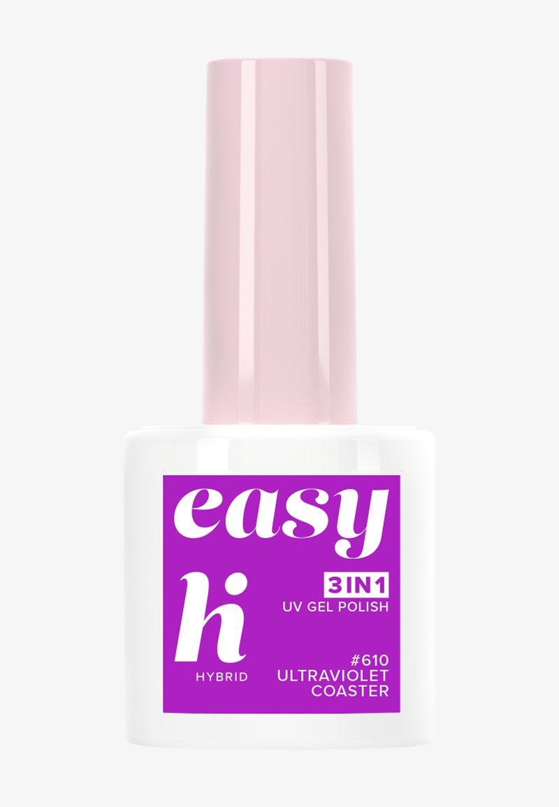 Hi Hybrid HI HYBRID EASY 3IN1 - Nail polish - ultraviolet coaster/not ...