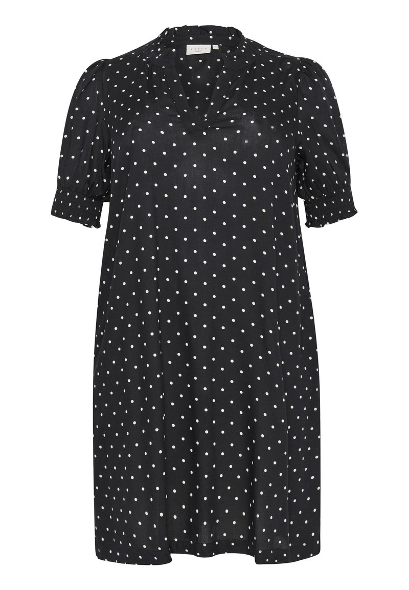 Kaffe Curve KAFFE CURVE KCBEATHEA SHORT SLEEVE DRESS - Hverdagskjole ...