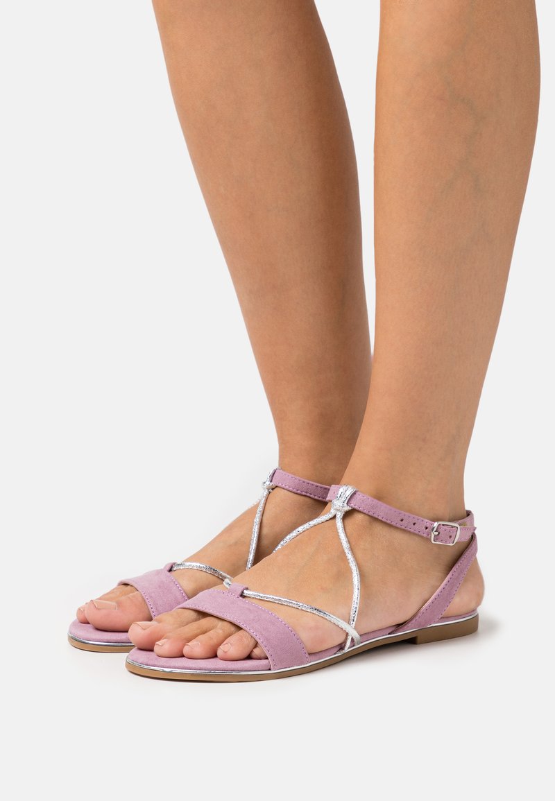 Anna Field Sandals - lilac - Zalando.co.uk