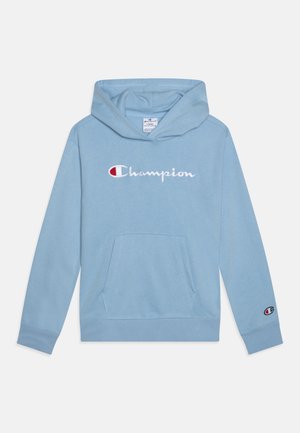 Champion TECH STORM HOODED UNISEX - Hoodie - green/grey/grønn - Zalando.no