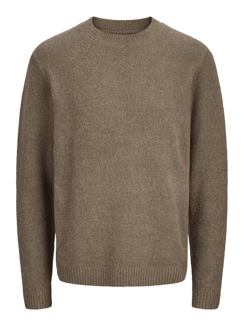 Jack & Jones PREMIUM JPRBLAMAVERICK PACK - Stickad tröja - brindle ...