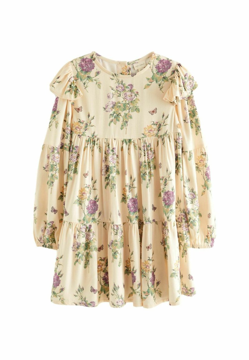 Laura Ashley TIERED MEMENTO - REGULAR FIT - Freizeitkleid - cream/beige ...